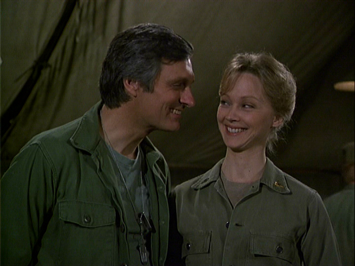 Shelley Long in the 1980 M*A*S*H episode "Bottle Fatigue" - Sitcoms ...