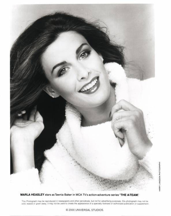 Marla Heasley Poster