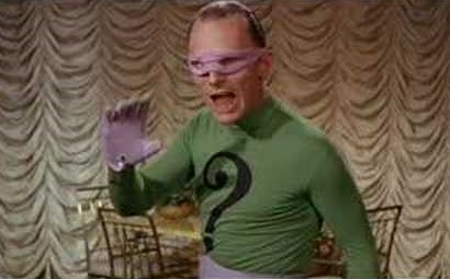 Frank Gorshin as The Riddler - Sitcoms Online Photo Galleries