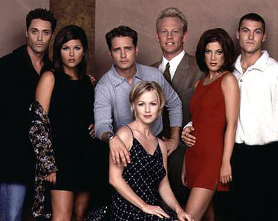 Beverly Hills, 90210 cast (1998) - Sitcoms Online Photo Galleries