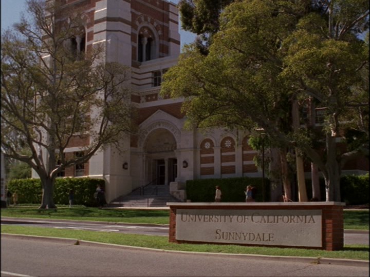 UCLA/The filming location for the UC Sunnydale scenes. - Sitcoms Online ...