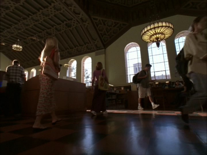 UCLA/The filming location for the UC Sunnydale scenes - Sitcoms Online ...