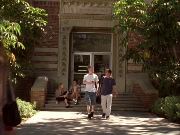 UCLA/The filming location for the UC Sunnydale scenes - Sitcoms Online ...