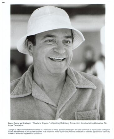 Charlie's Angels: David Doyle - Sitcoms Online Photo Galleries