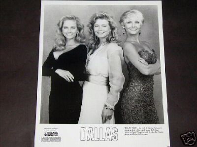Dallas: Cathy Podewell, Sheree J. Wilson, and Kimberly Foster - Sitcoms ...