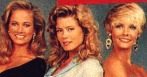 Dallas: Cathy Podewell, Sheree J. Wilson And Kimberly Foster - Sitcoms ...