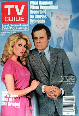 Dallas: TV Guide cover for May 1983 - Sitcoms Online Photo Galleries