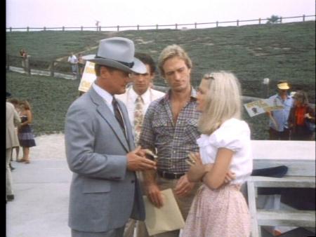 J R (Larry Hagman), Gary & Val on Knots Landing - Sitcoms Online Photo ...