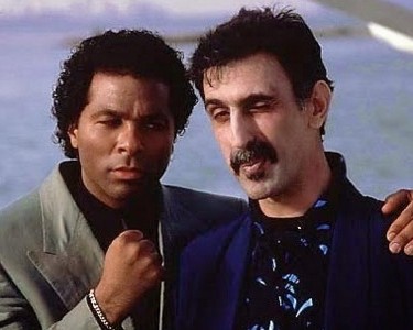 Philip Michael Thomas & Frank Zappa - Sitcoms Online Photo Galleries