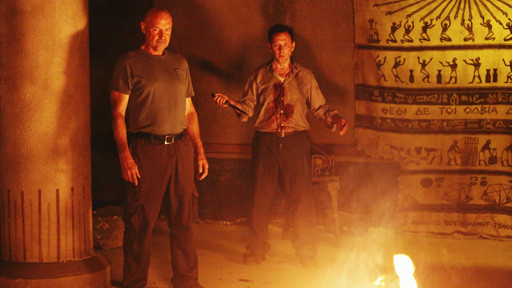 Lost - Locke & Ben - Sitcoms Online Photo Galleries