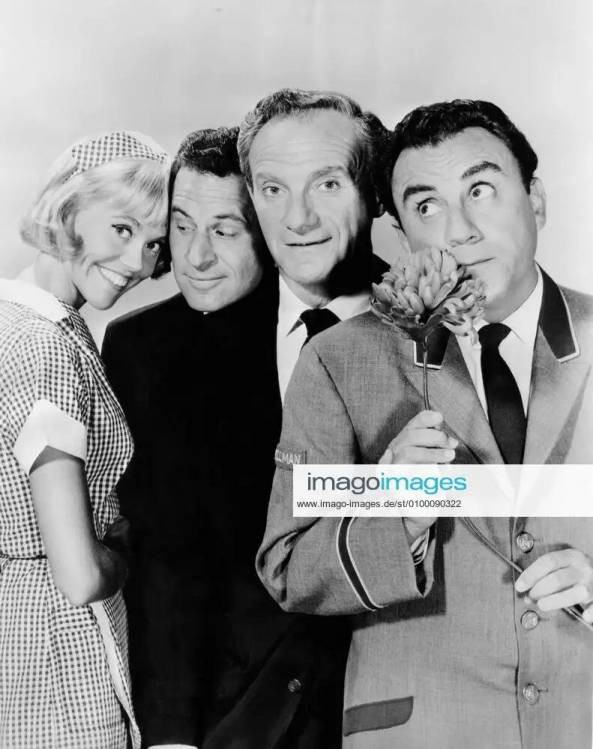 The Cast of The Bill Dana Show - Sitcoms Online Photo Galleries