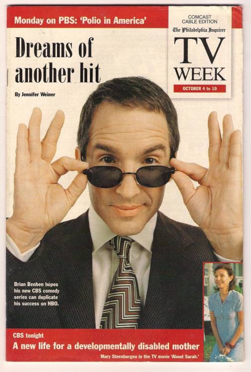1998 Philadelphia Inquirer TV Guide - Sitcoms Online Photo Galleries
