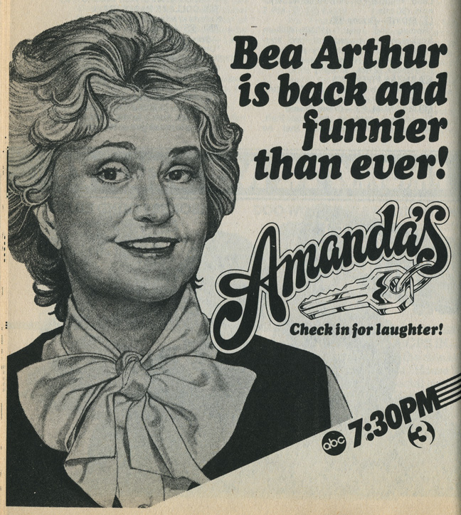 1983 TV Guide Ad - Sitcoms Online Photo Galleries