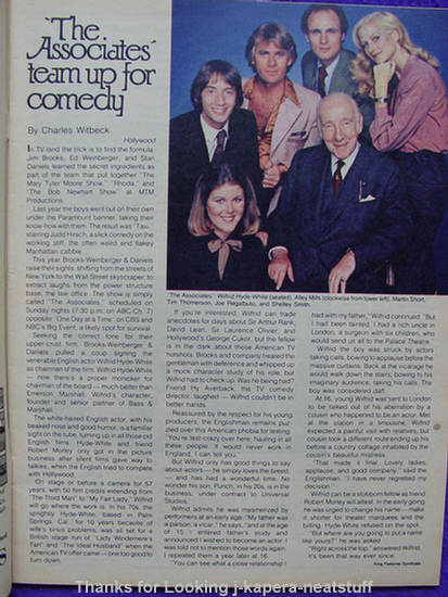 Associates: TV Week Part 2 - Sitcoms Online Photo Galleries