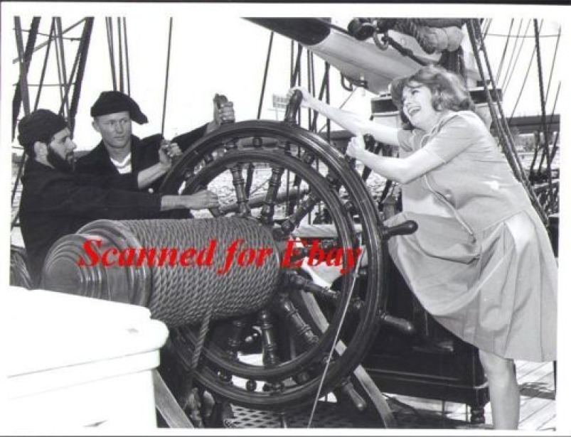 Kathy Nolan Promotional Tv Photos Broadside Sitcoms Online Photo