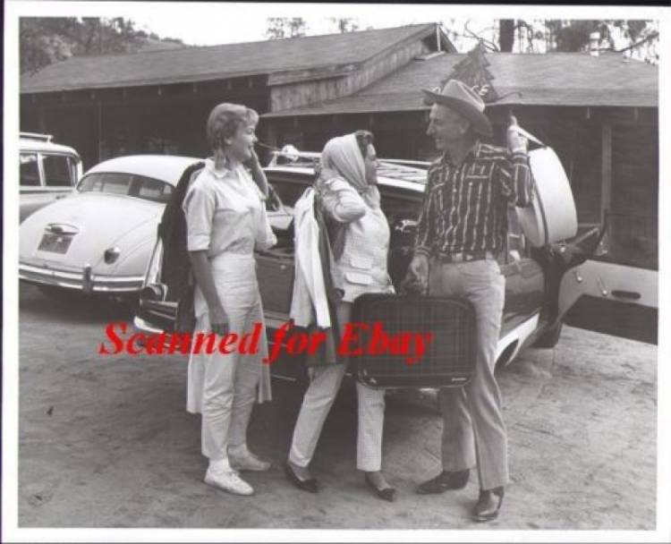 Kathy Nolan Promotional Tv Photos Broadside Sitcoms Online Photo