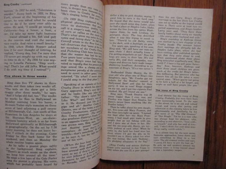 Dec. 12, 1964 TV Guide Article (2) - Sitcoms Online Photo Galleries