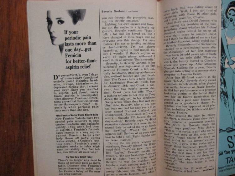 February 6, 1965 TV Guide Article (3) - Sitcoms Online Photo Galleries