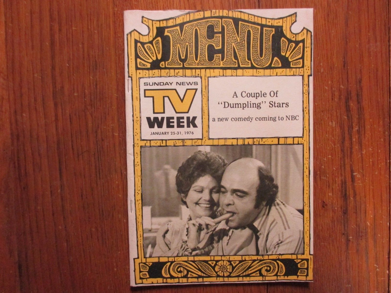 Jan 25-1976 Lancaster Pa TV Week Magazine (1) - Sitcoms Online Photo ...