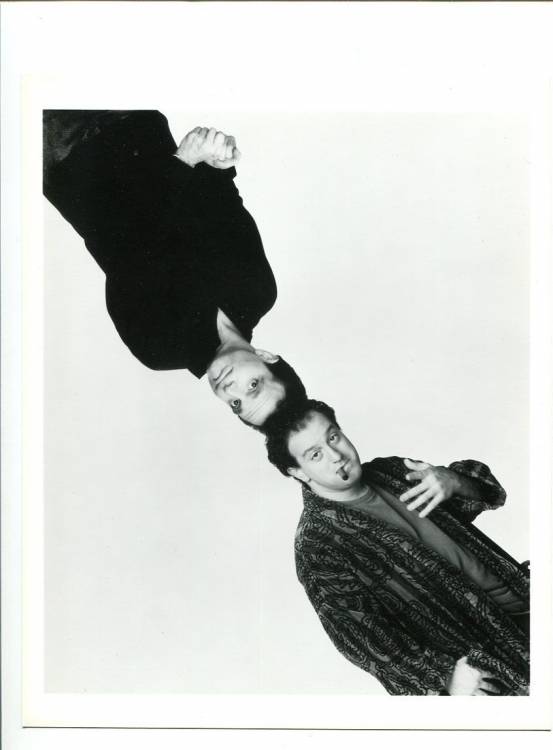 Richard Jeni & Ron Orbach - Sitcoms Online Photo Galleries