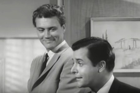 77 Sunset Strip - Roger Smith & Richard Long - Sitcoms Online Photo ...