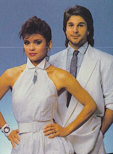 " Fame " Carlo Imperato and Nia Peeples - Sitcoms Online Photo Galleries