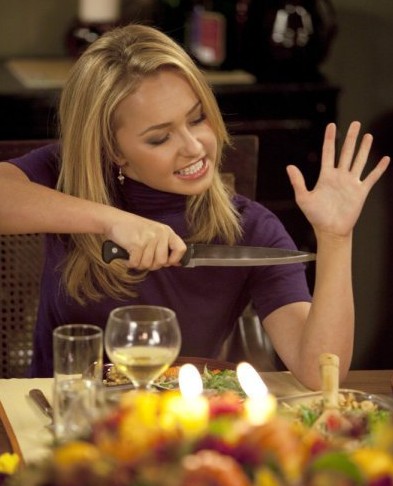 Heroes - Hayden Panettiere - Sitcoms Online Photo Galleries