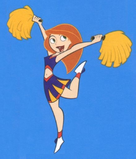 Kim Possible in cheerleading attire - Sitcoms Online Photo Galleries