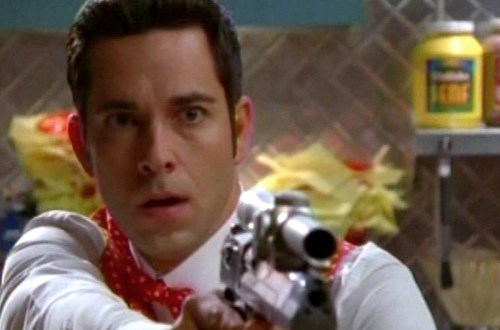 Zachary Levi as Chuck Bartowski - Sitcoms Online Photo Galleries