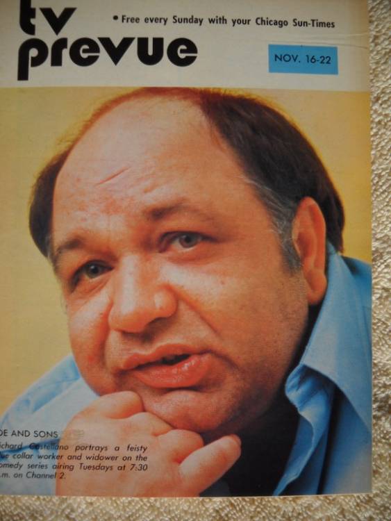 Chicago Sun-Times TV Prevue Nov 16-22, 1975 - Sitcoms Online Photo ...