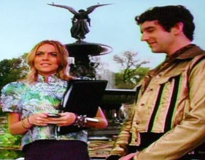 Ugly Betty - Lindsay Lohan/Kimmie & Michael Urie/Mark - Sitcoms Online ...