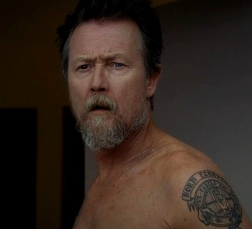 Robert Patrick Tattoos