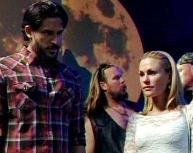 Alcide & Sookie at Lou Pine's - Sitcoms Online Photo Galleries