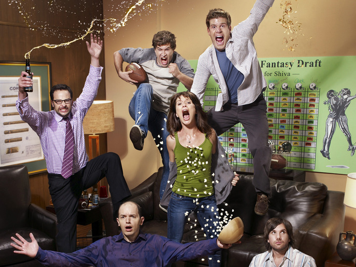 The Cast of The League - Sitcoms Online Photo Galleries