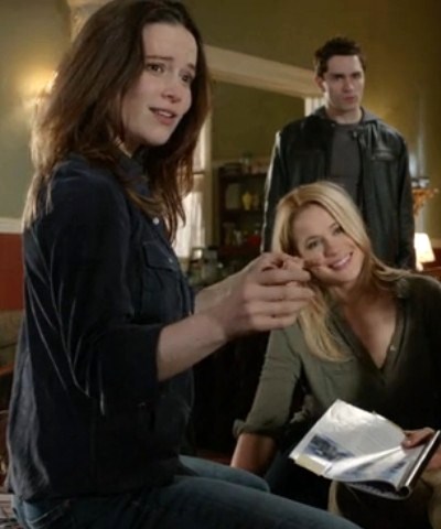 Alison Louder, Kristen Hager & Sam Witwer - Sitcoms Online Photo Galleries