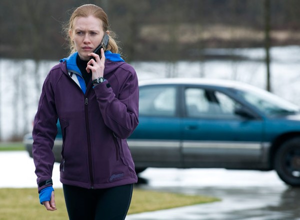 Mireille Enos as Sarah Linden - Sitcoms Online Photo Galleries