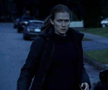 Mireille Enos as Sarah Linden - Sitcoms Online Photo Galleries
