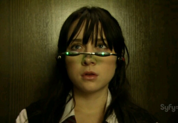 Alessandra Torresani as Zoe Graystone - Sitcoms Online Photo Galleries