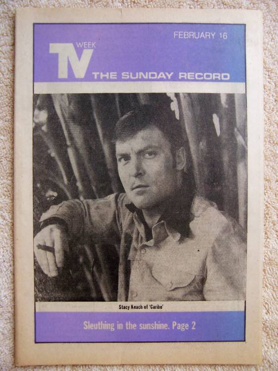 NJ TV Week Guide-February 16, 1975 - Sitcoms Online Photo Galleries