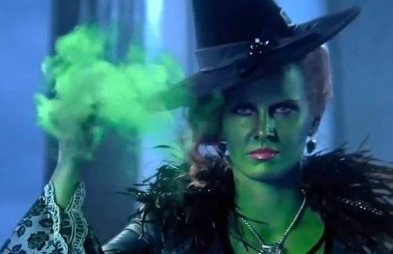 Rebecca Mader as The Wicked Witch - Sitcoms Online Photo Galleries