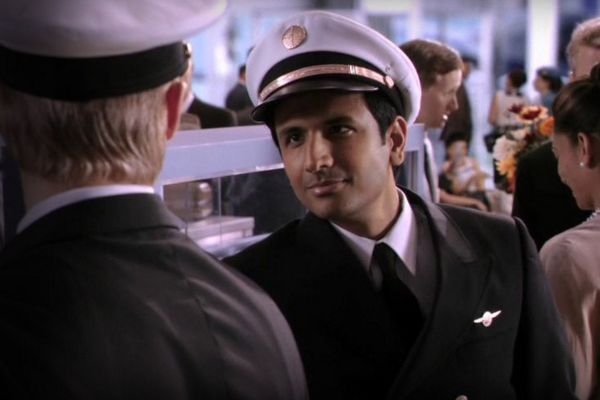 Pan Am - Mike Vogel & Kal Parekh - Sitcoms Online Photo Galleries