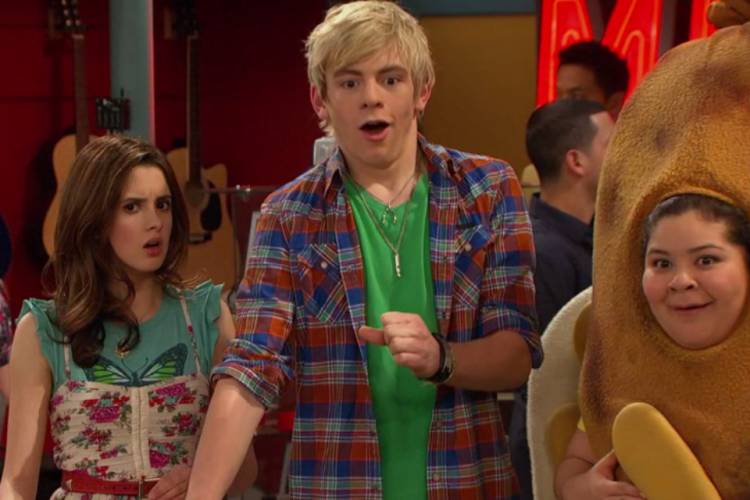 Austin. Ally and Trish (Successes & Setbacks) - Sitcoms Online Photo ...