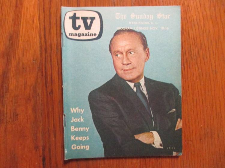 1968 Washington Evening Star TV Magazine - Sitcoms Online Photo Galleries