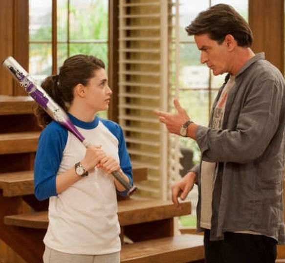 Daniela Bobadilla & Charlie Sheen - Sitcoms Online Photo Galleries