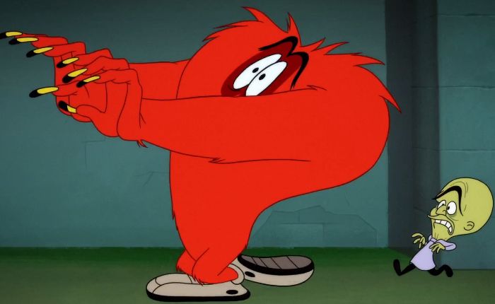 Gossamer & mad scientist - Sitcoms Online Photo Galleries
