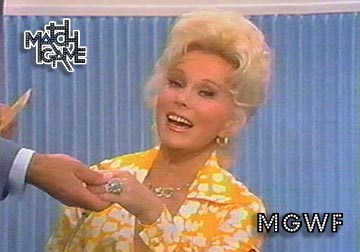 Eva Gabor on Match Game - Sitcoms Online Photo Galleries