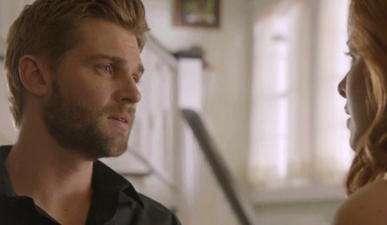Mike Vogel & Rachelle Lefevre - Sitcoms Online Photo Galleries