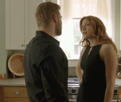 Mike Vogel & Rachelle Lefevre - Sitcoms Online Photo Galleries