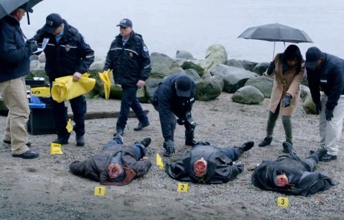 iZombie crime scene - Sitcoms Online Photo Galleries