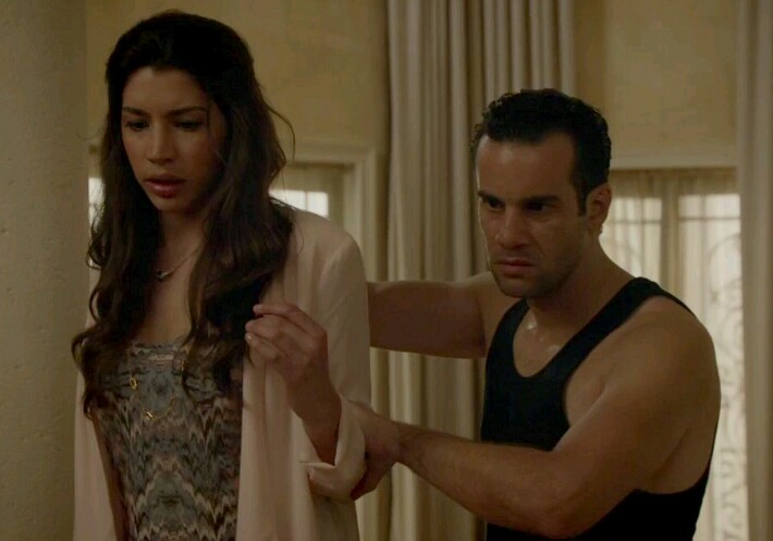 Jamie Gray Hyder as Lucia Solano - Sitcoms Online Photo Galleries
